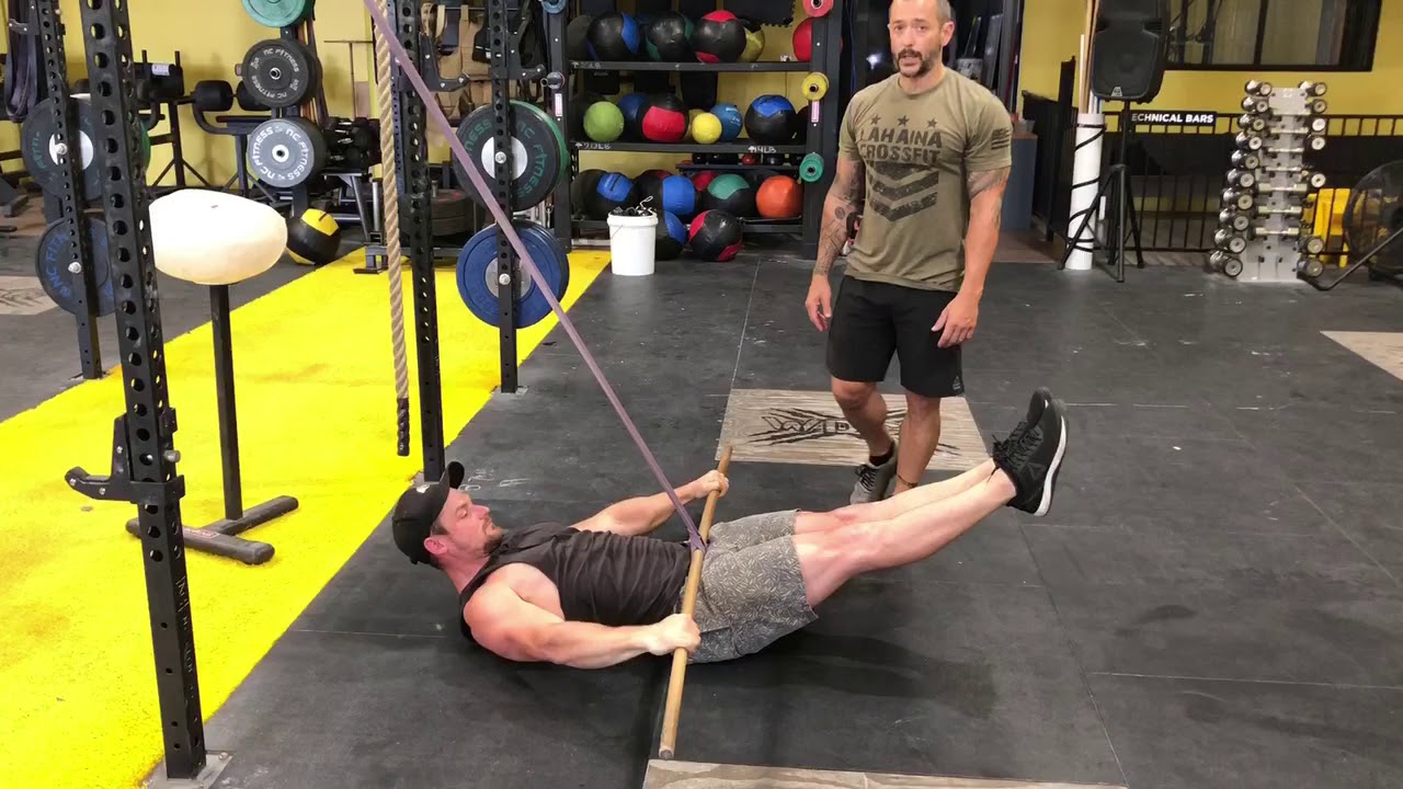 muscle up progression #1 - YouTube