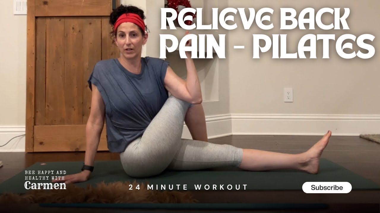 FIND YOUR STRENGTH: Pilates For Back Pain Relief | ULTIMATE PILATES ...