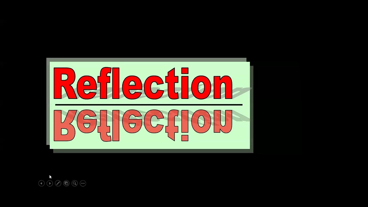 S.1 MATHEMATICS LESSON ONE || REFLECTION || LINES OF SYMMETRY ...