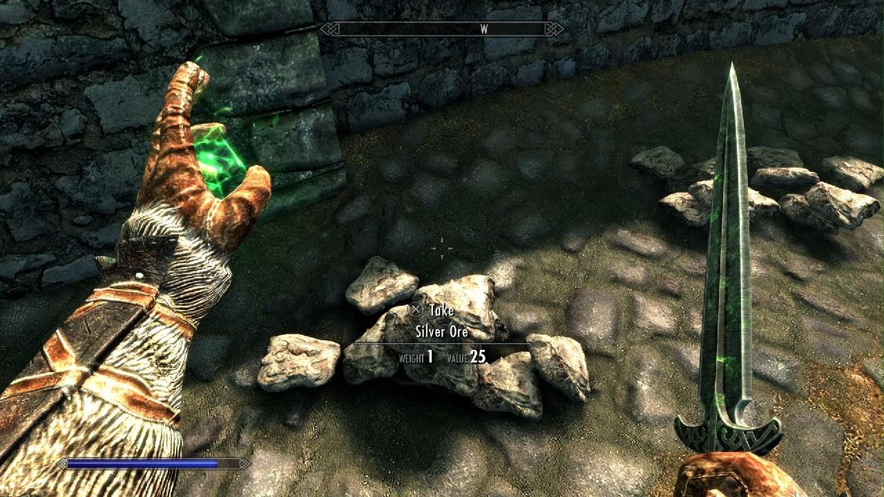 Skyrim Silver Farm - YouTube