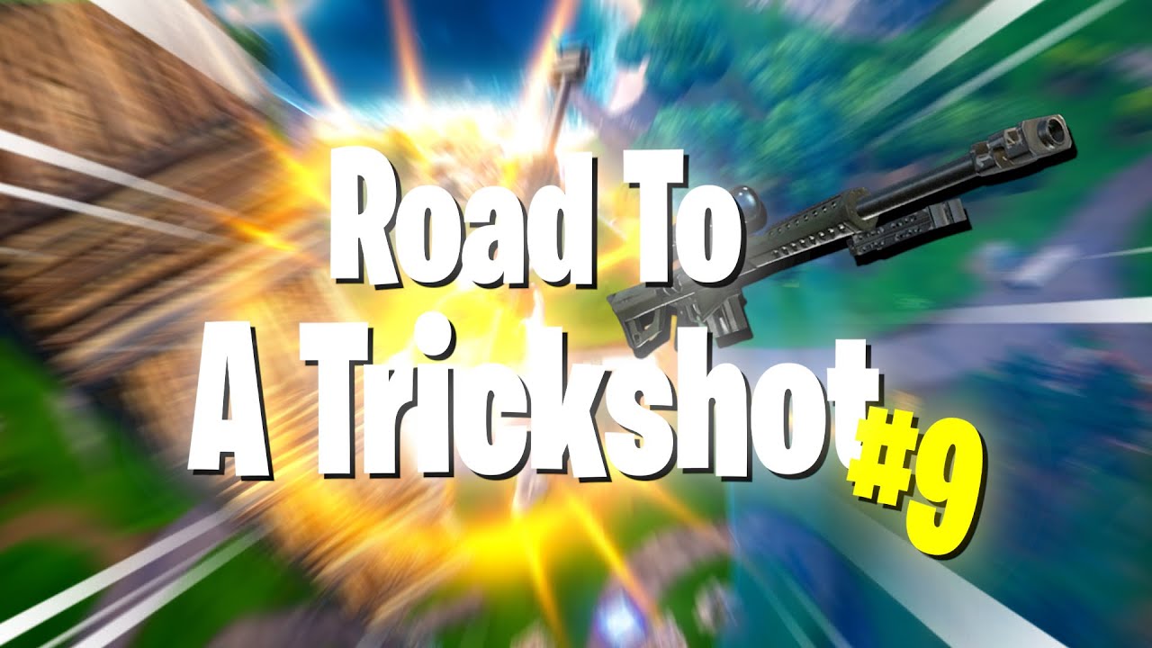 we hit the BEST trickshots of season 1 w/ the HEAVY sniper... (Road to ...