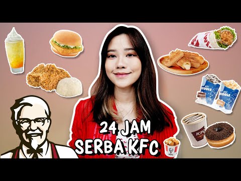 24 HOURS EATING KFC!