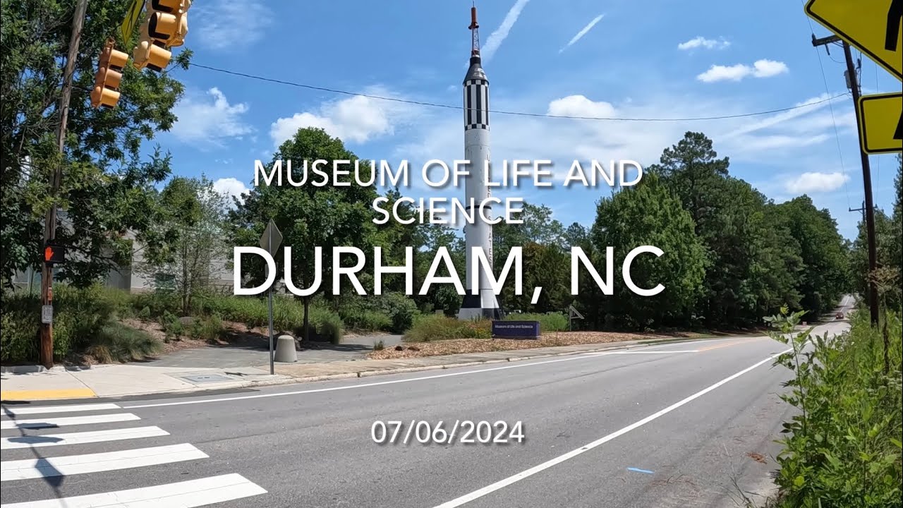 Museum of Life and Science. Durham, NC. 07/06/2024 - YouTube