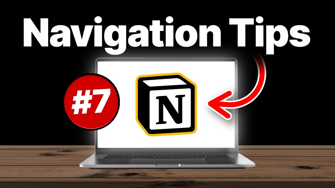 7 Notion Navigation Features You’re Not Using - YouTube