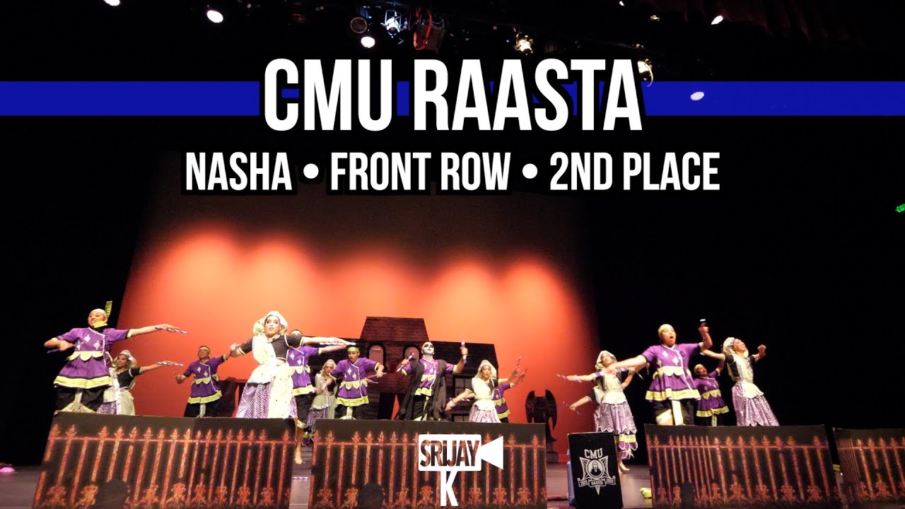 [2nd Place] CMU Raasta | Nasha 2024 [Front Row] - YouTube