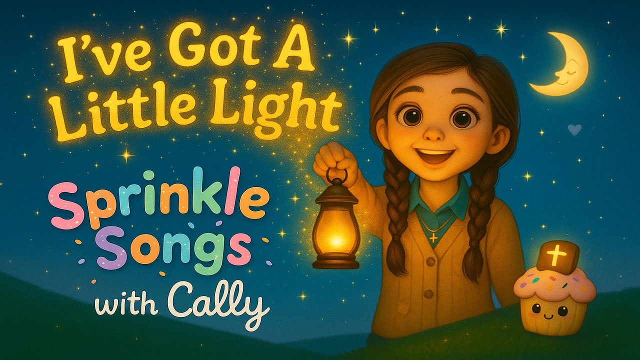 Christian Song for Kids 🌟 I’ve Got A Little Light | VBS Music, Lullaby ...