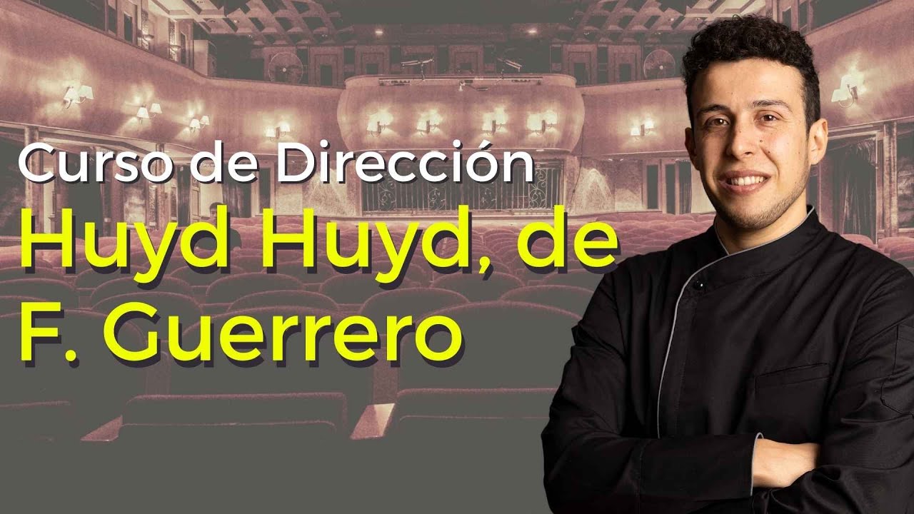 Huyd huyd, F. Guerrero. Director: Alfonso Serra. - YouTube