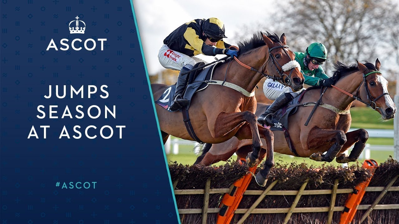 Jumps Season at Ascot Racecourse - YouTube
