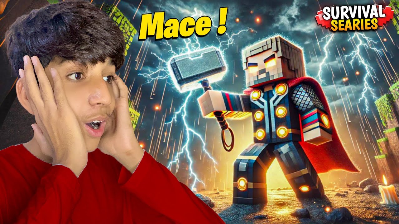 Get Ready for the *MACE* | Trial Chambers Experience in Minecraft| PT ...