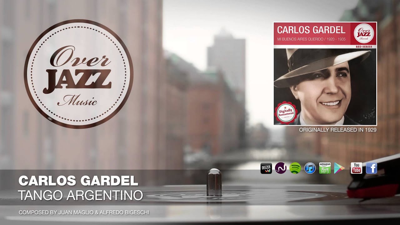 Carlos Gardel - Tango Argentino (1929) - YouTube