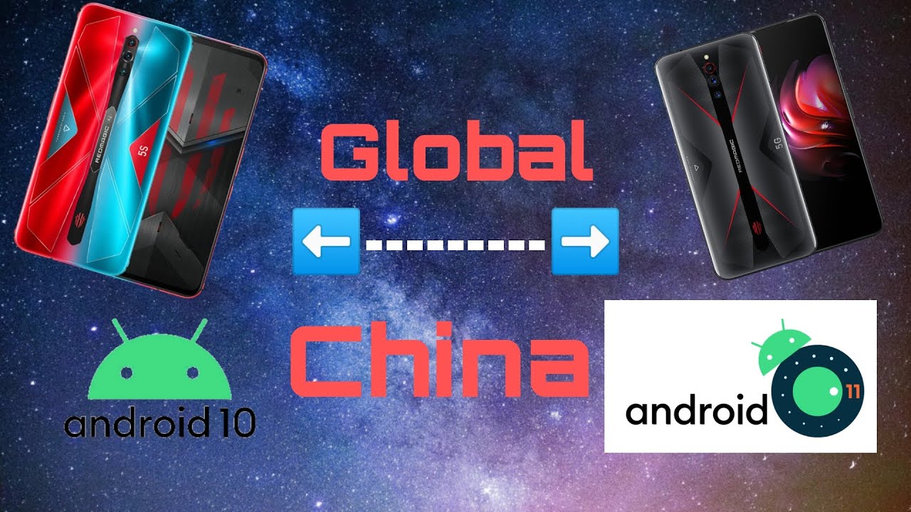 Como Pasar De La Rom Global Android 10 a La Rom China Android 11 En Red ...