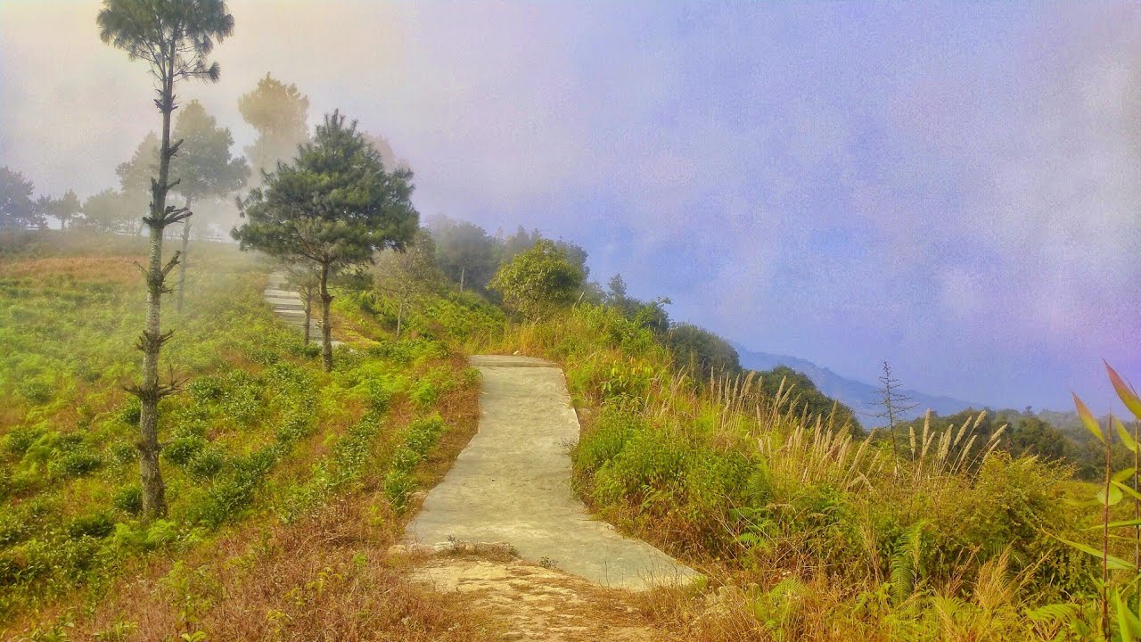 bhojpur bayang resort chiya bari tour. - YouTube