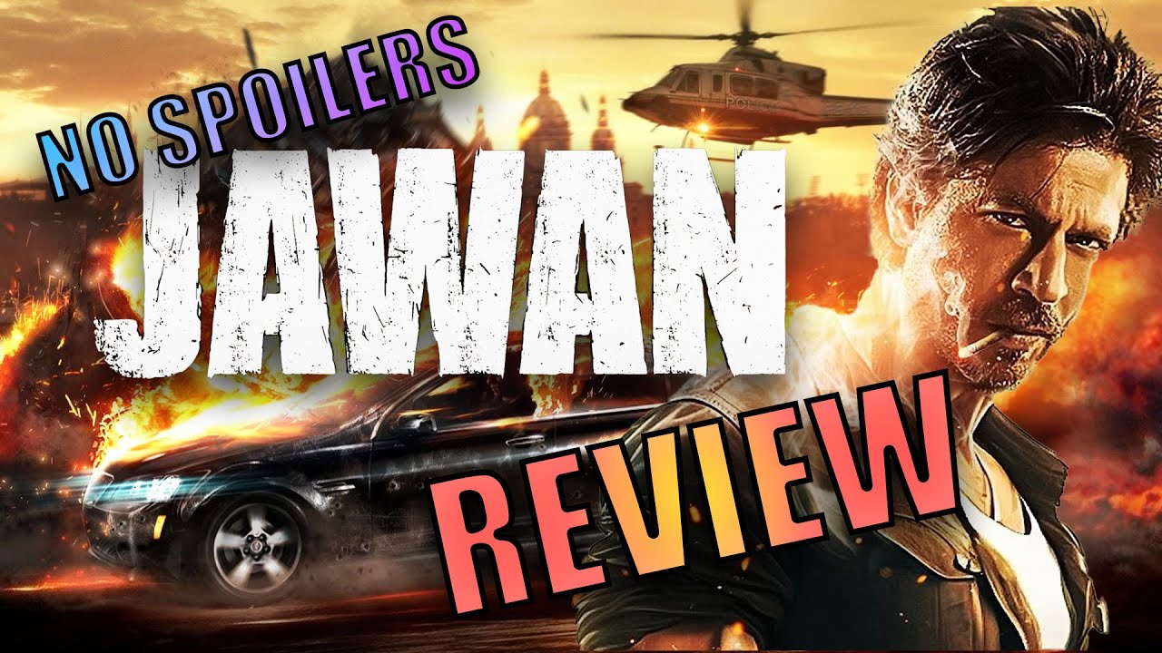 JAWAN (2023) | NO-SPOILERS | English Review - YouTube