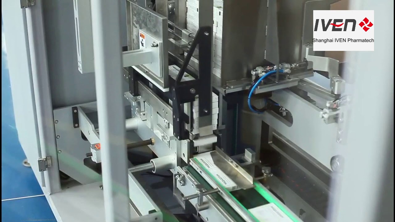 Medicine packaging machine - YouTube