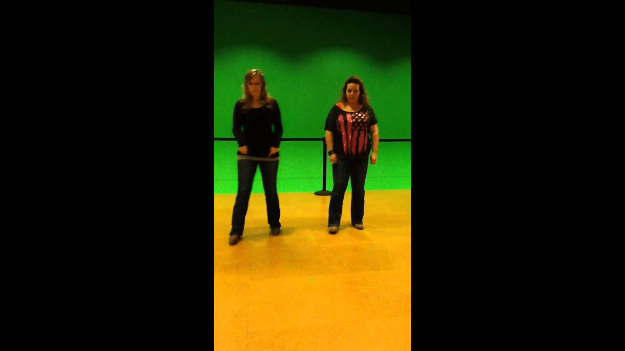 Canadian Stomp Line Dance Instructional Video - YouTube