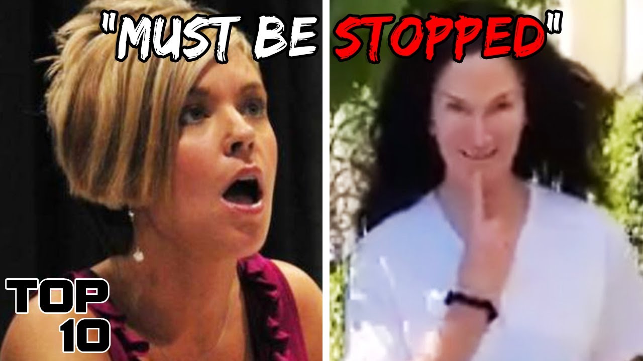 Top 10 Scary Karens That Need To Be Stopped - YouTube