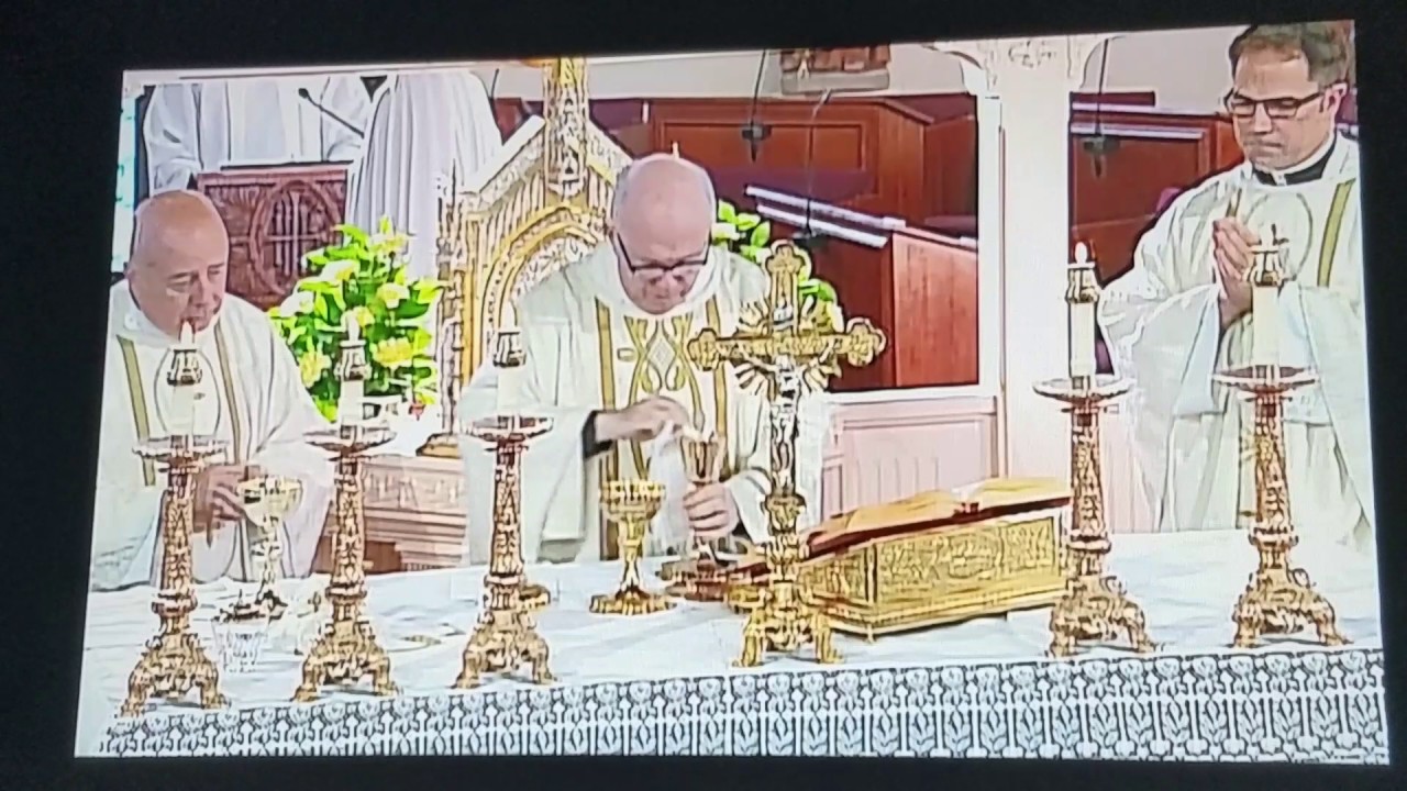 PART TWO EWTN HOLY MASS. NOVEMBER 17,2016 - YouTube