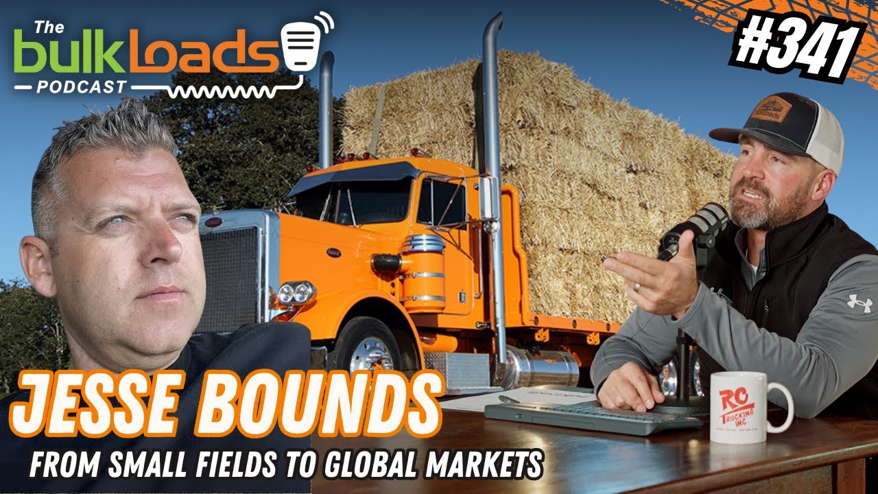 How Jesse Bounds 10X'd His Trucking and Hay Business and You Can Too w ...