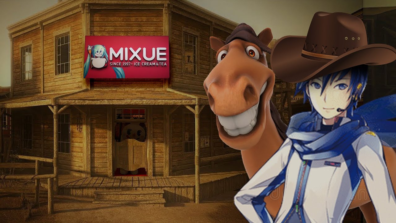 Mixue Jingle But Actually Kaito Came From Alabama With a Banjo on His ...