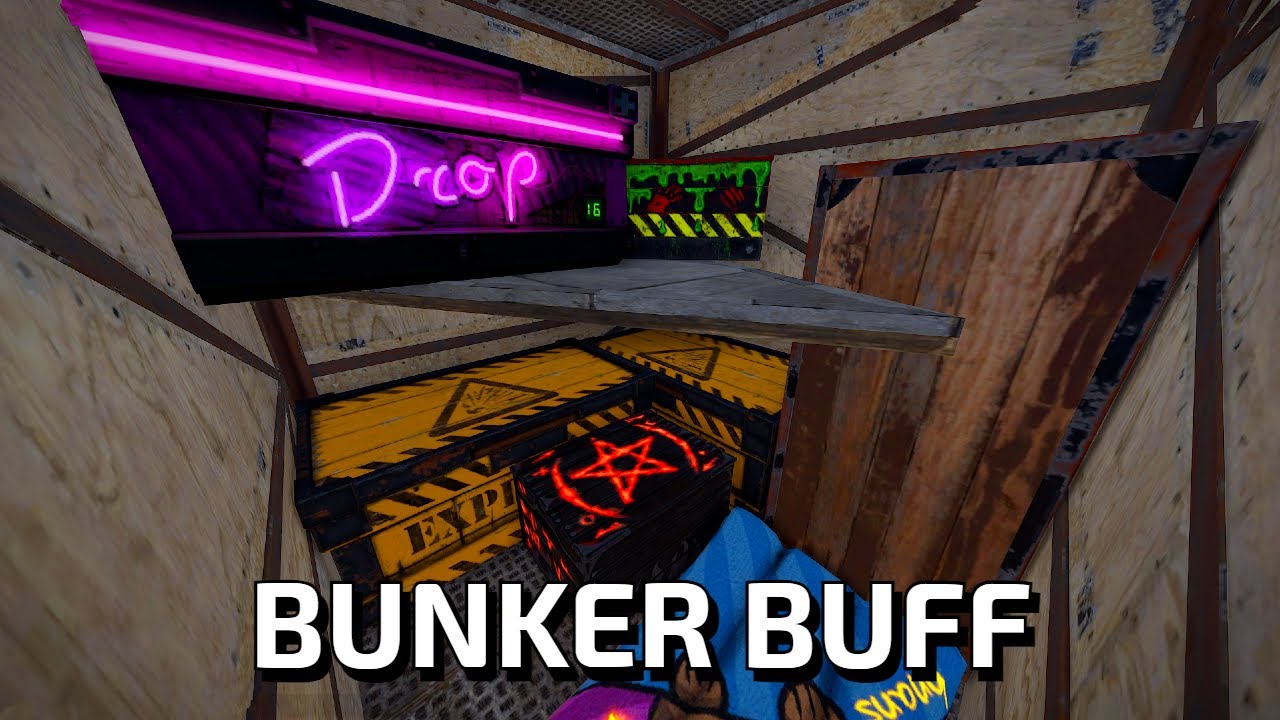 This Bunker Has Had A BIG Buff in Rust - YouTube