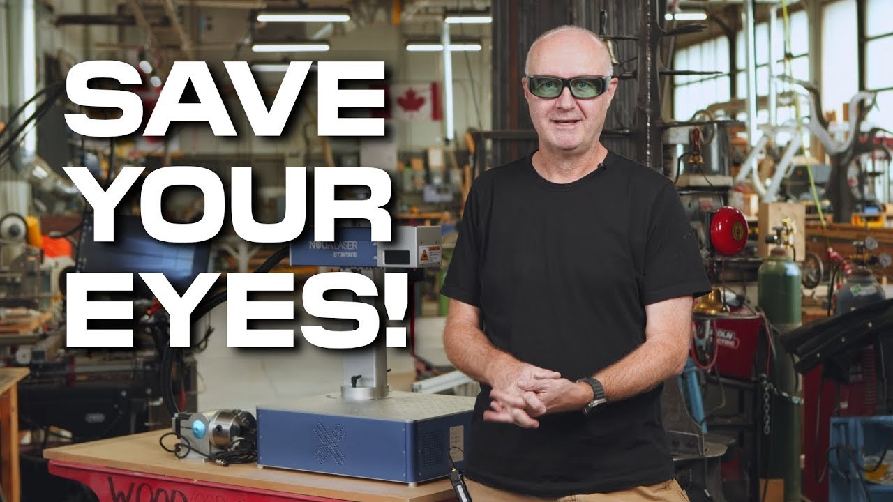 Build a case for your Fiber Laser!! - YouTube