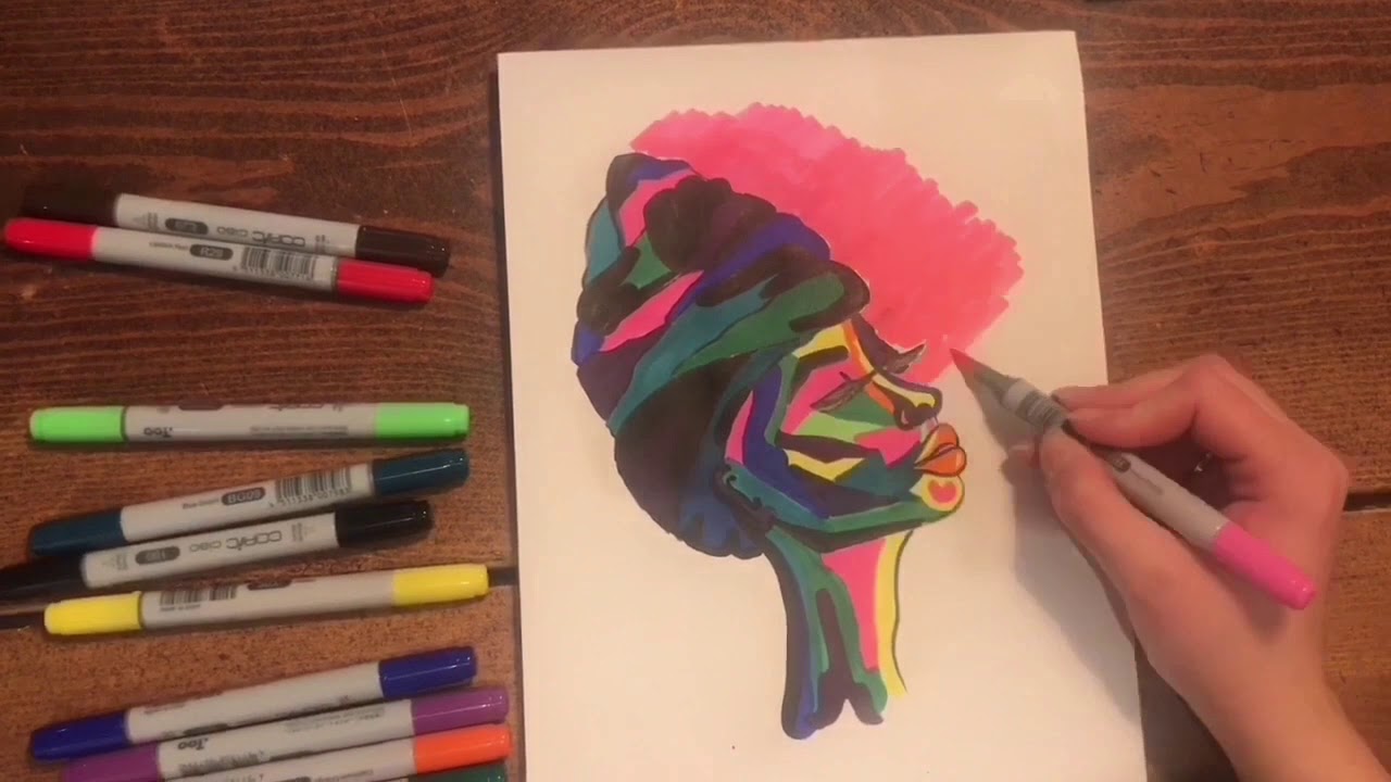 Unboxing Viking x Copic marker Essentials af Pernille Ottesen - YouTube