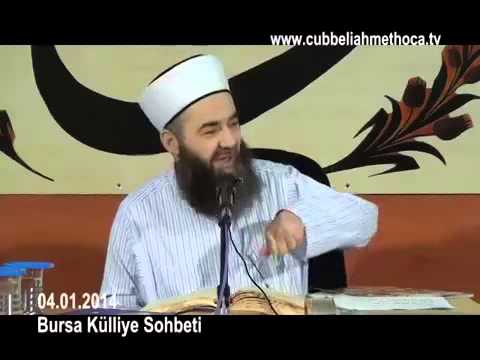 Cübbeli Ahmet Hoca - Cünüpken Azrail Aleyhisselam Gelirse