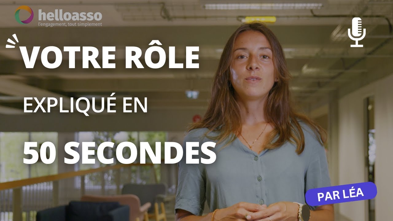 HelloAsso : Engagez-vous simplement - YouTube