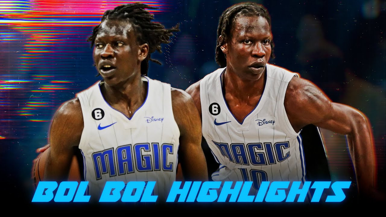 Bol Bol's Most INSANE Highlights This Season! | 2022/23 Clip ...