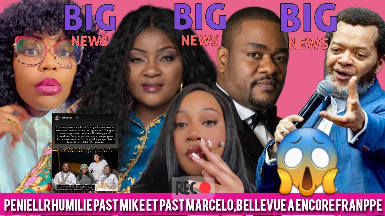 🔴BELLEVUE A ENCORE FRAPPÉE,PAST MIKE ET PAST MARCELO HUMILER PAR ...