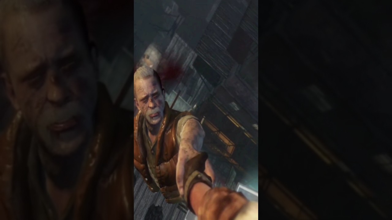 The tragic death of Dr Clarke - Cod Black Ops #blackops #recommended # ...