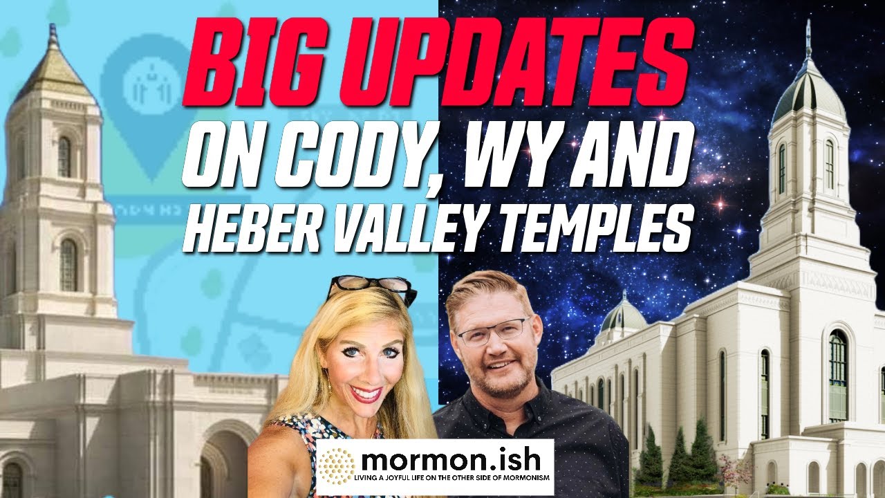 Ep87: Big Updates on the Cody, WY and Heber Valley Temple - YouTube