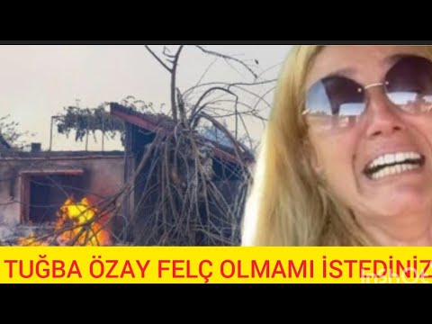 Tuğba Özay çiftliğinin olduğu bölgeden paylaştı: Felç olmamı istediniz!
