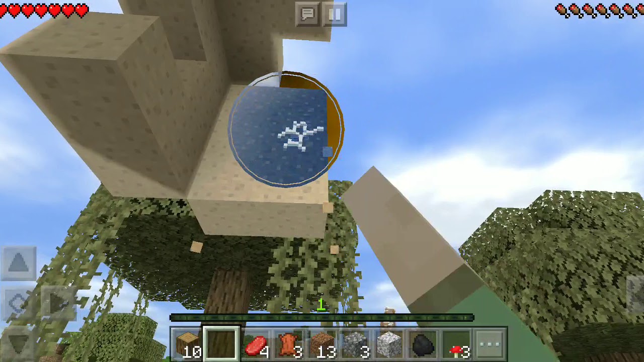 My first Minecraft video with my son - YouTube