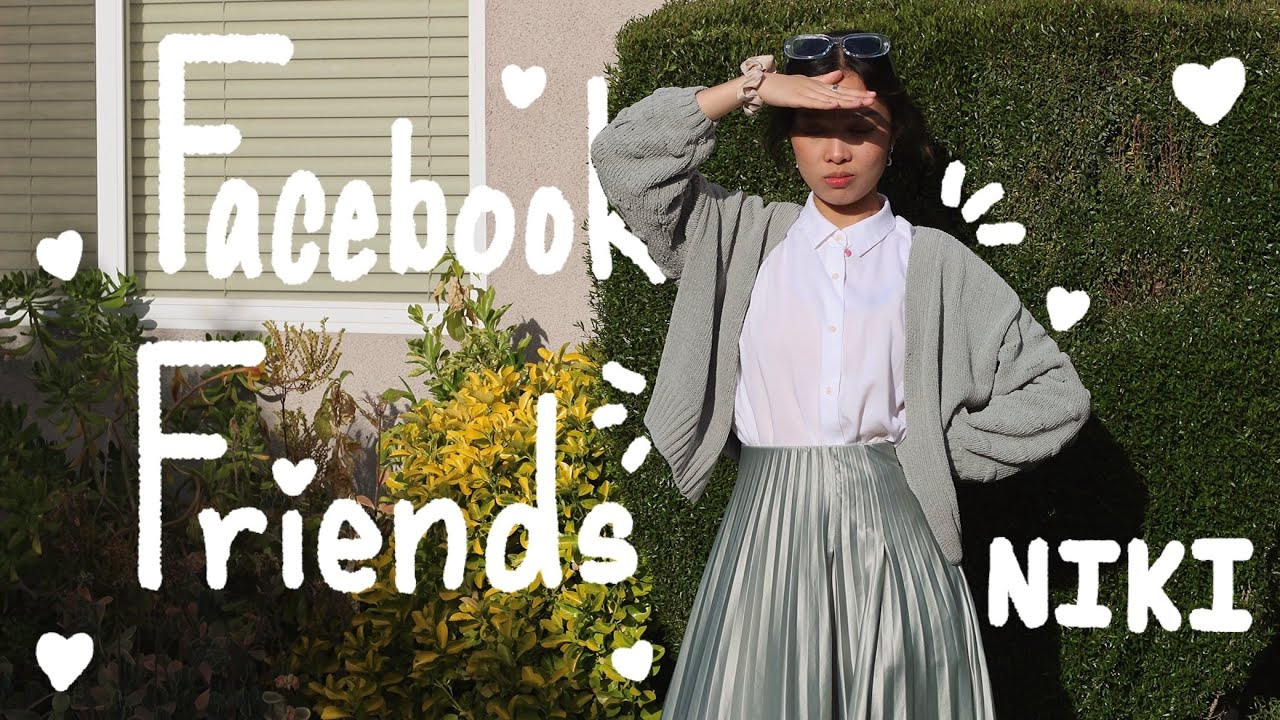 facebook friends - niki (cover) - YouTube