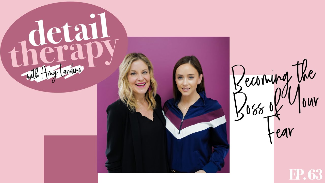 63: Judi Holler — Becoming the Boss of Your Fear - YouTube