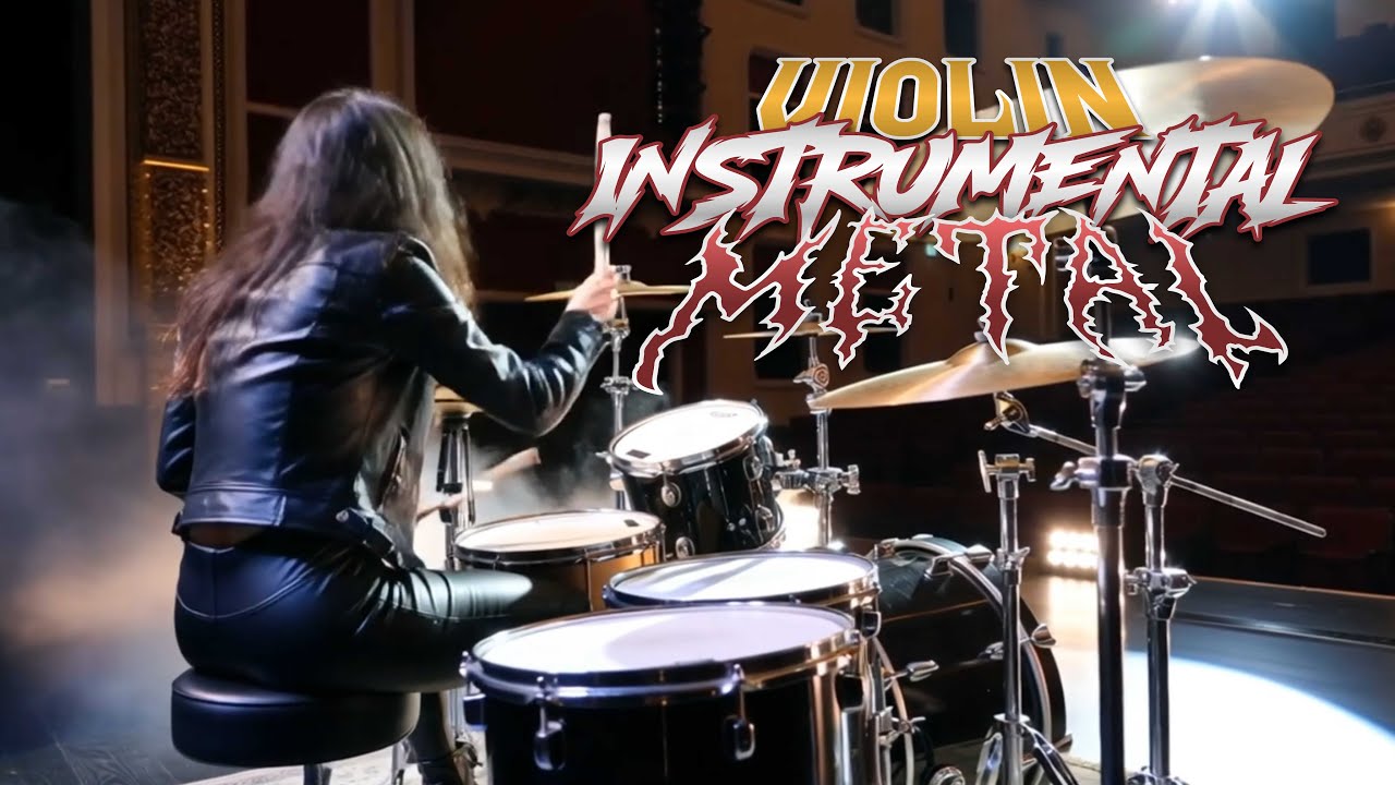 Symphonic Violin Metal – Instrumental Orchestral Performance - YouTube