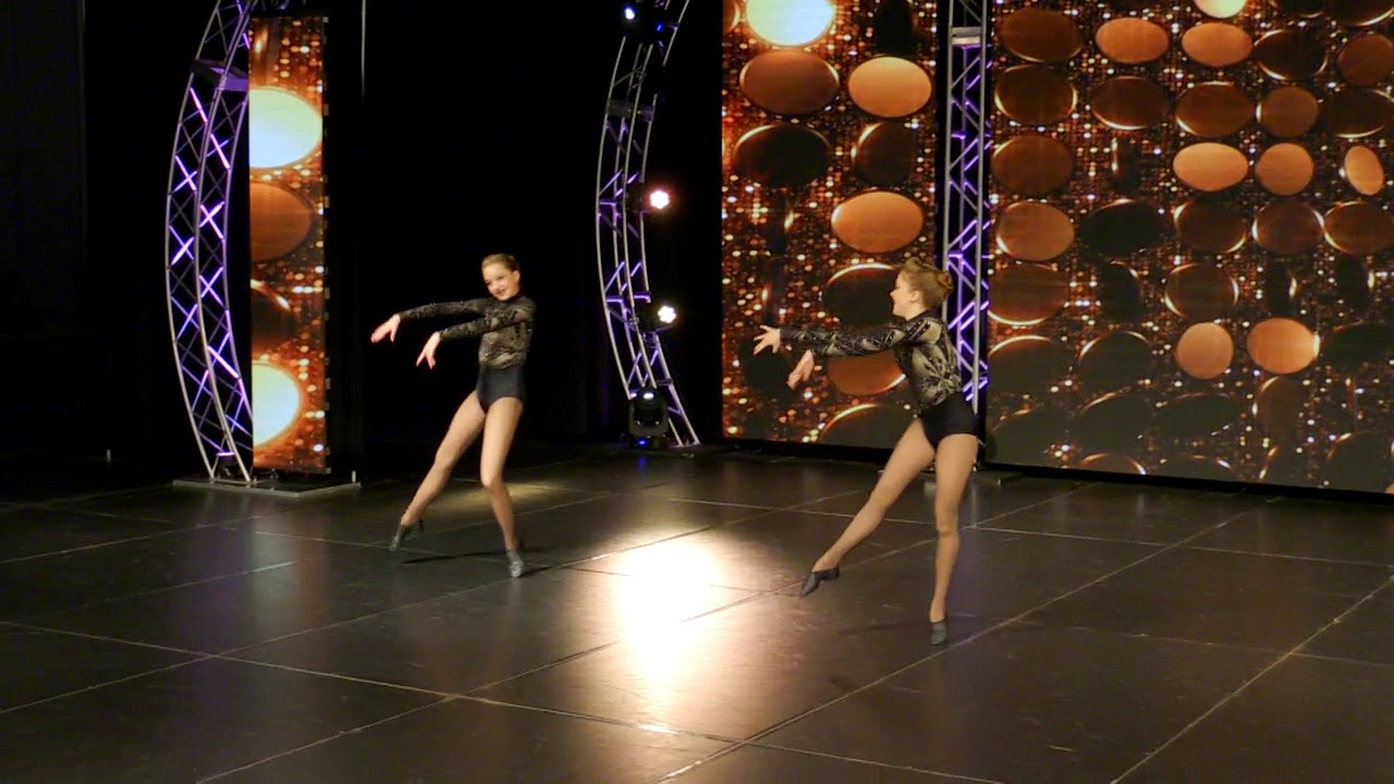 "Black & Gold"- Jazz, Teen Elite Duo, Ainsley Beak & Hailey Muellner ...