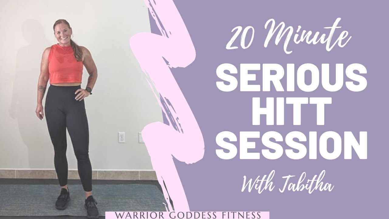 20 Minute Serious HITT! - YouTube