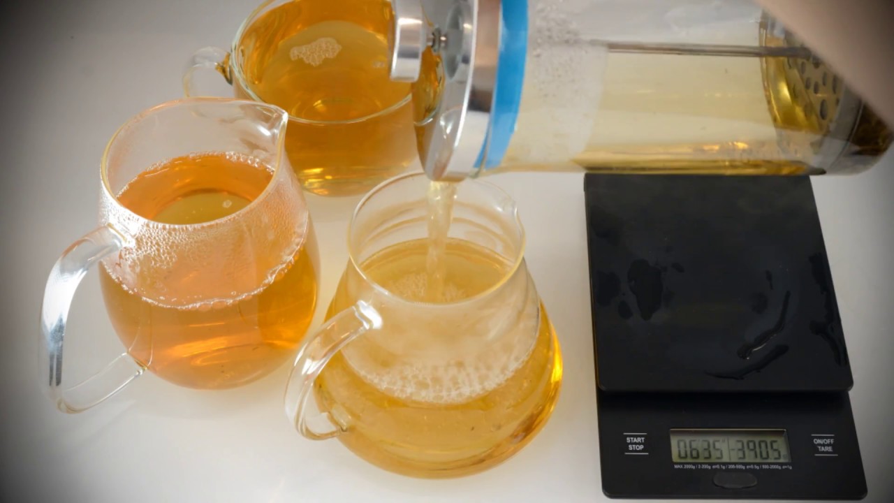 Brew Raw Pu-erh In French Press - YouTube