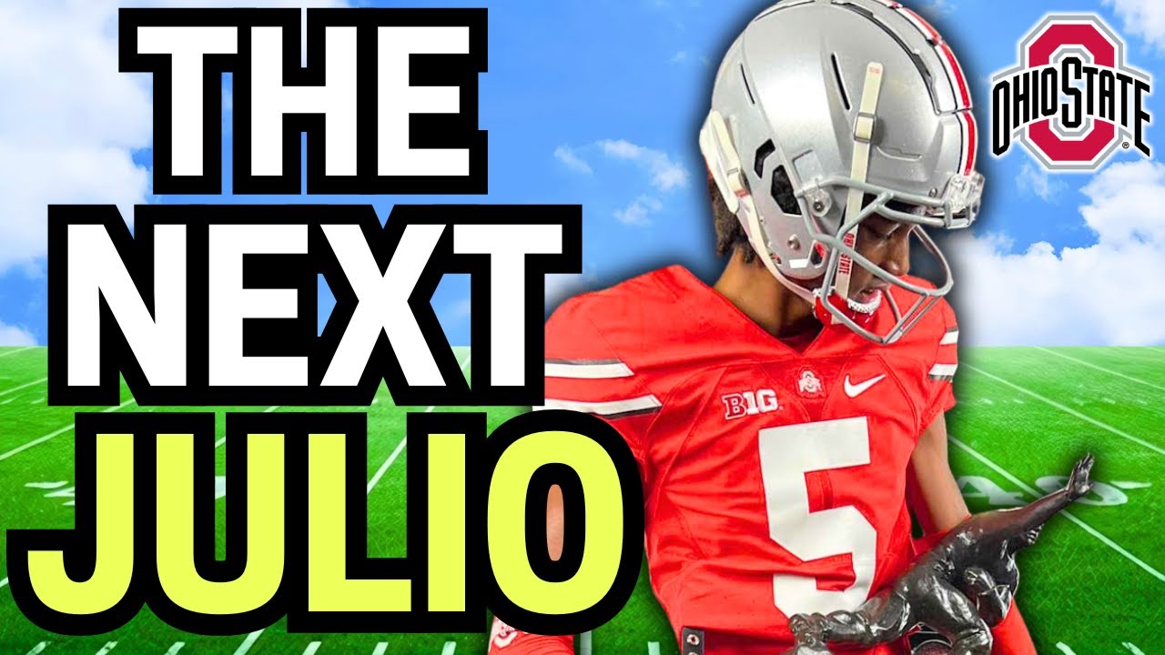 Chris Henry Jr. Is Another Jeremiah Smith | 5⭐️ Ohio State Wide ...