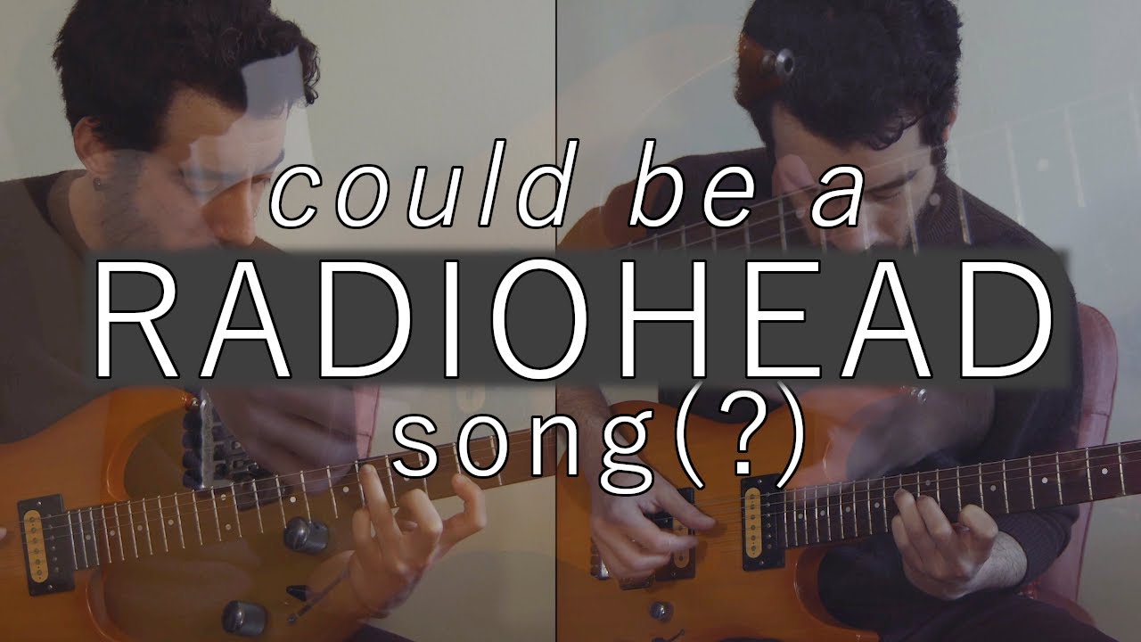 Guitar Poem #7 [or a Radiohead song] - YouTube