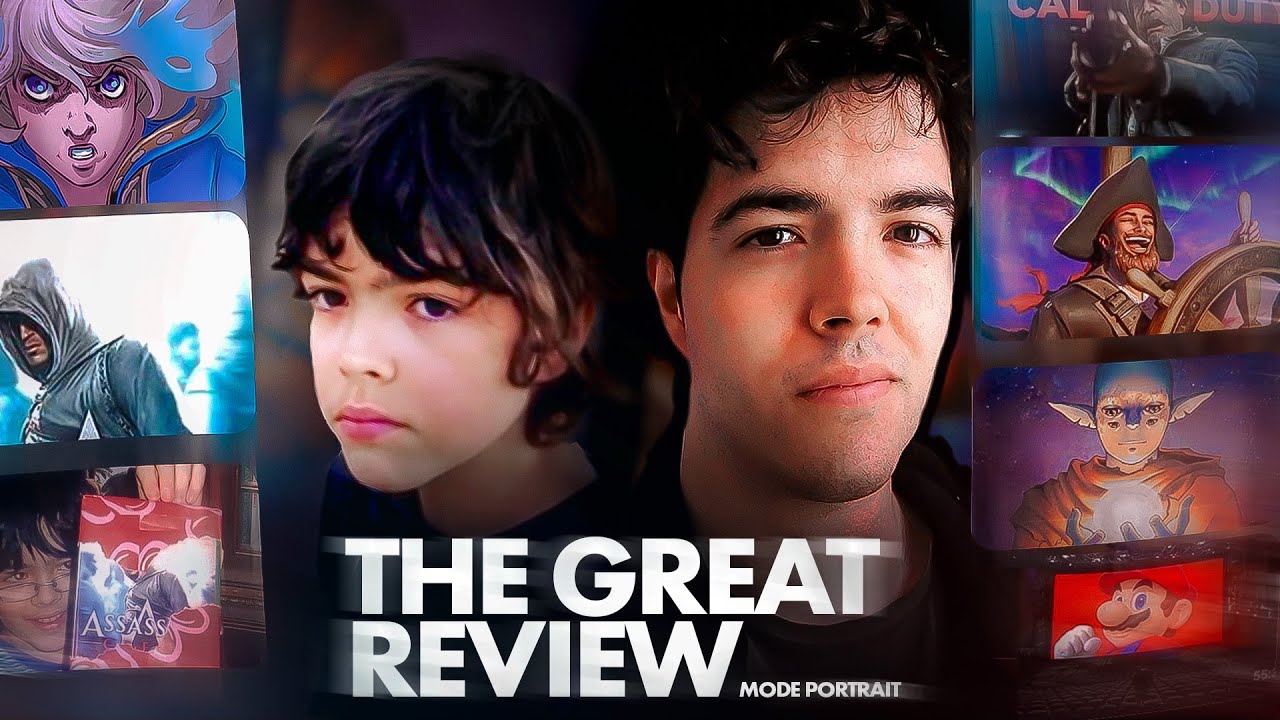 TheGreatReview : l'histoire du GOAT du storytelling - Mode Portait ...