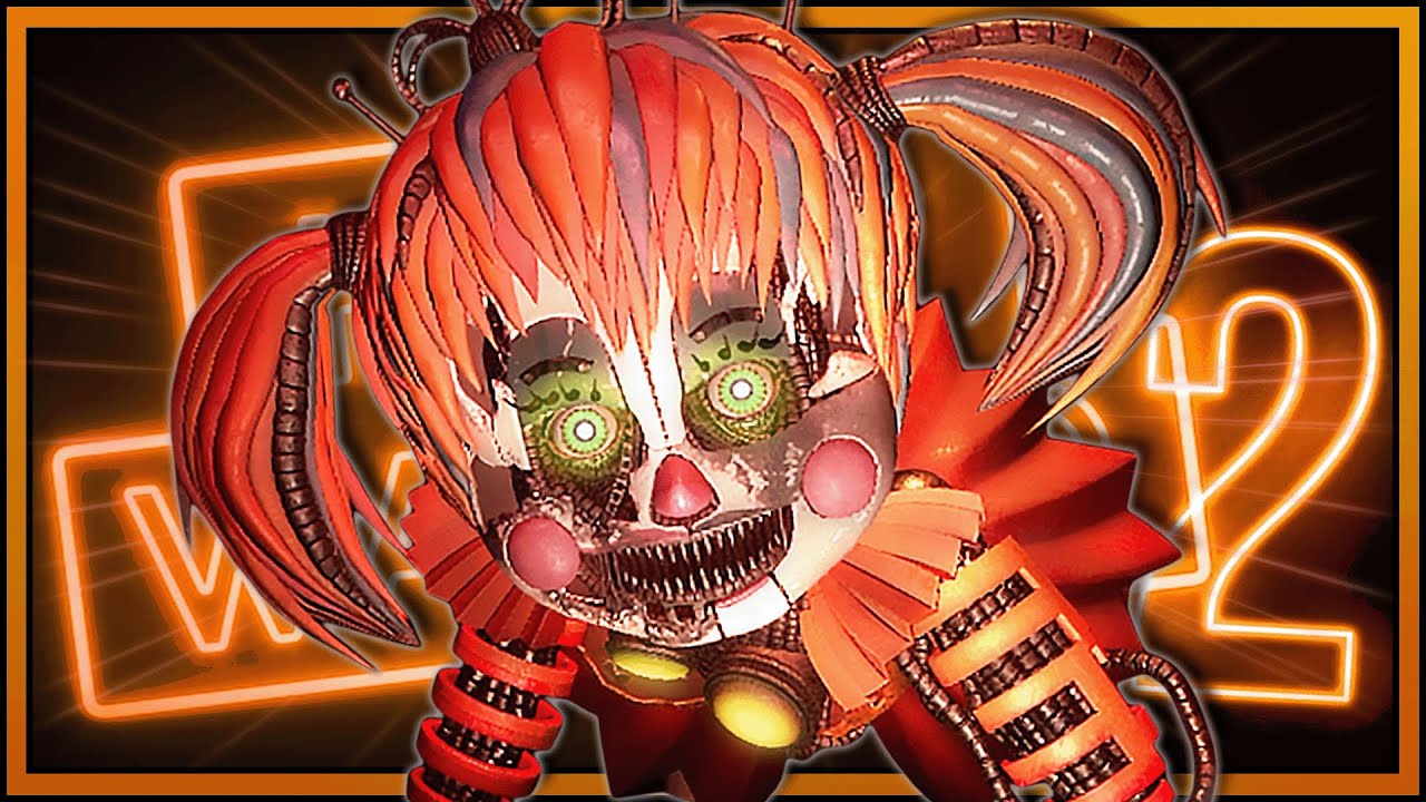 SCRAP BABY BULLIES ME! | FNAF: Help Wanted 2 VR (Part 6) - YouTube