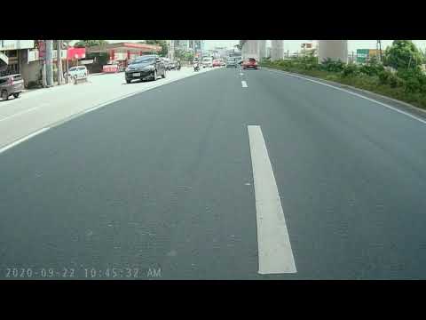 QCY F11 Plus - Raw Video Footage Rear Camera - Partly Cloudy Morning ...