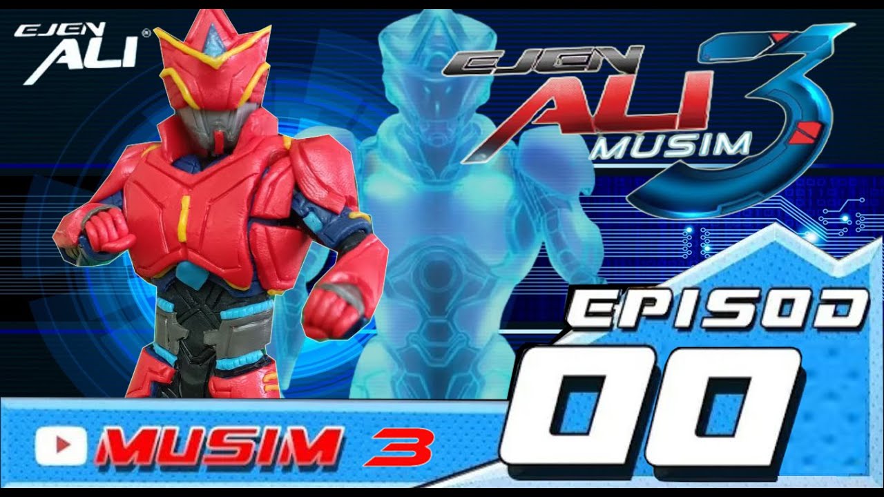 Ejen Ali Musim 3 Episod 0 - Misi: Satria | Sculpting - [Timelapse ...