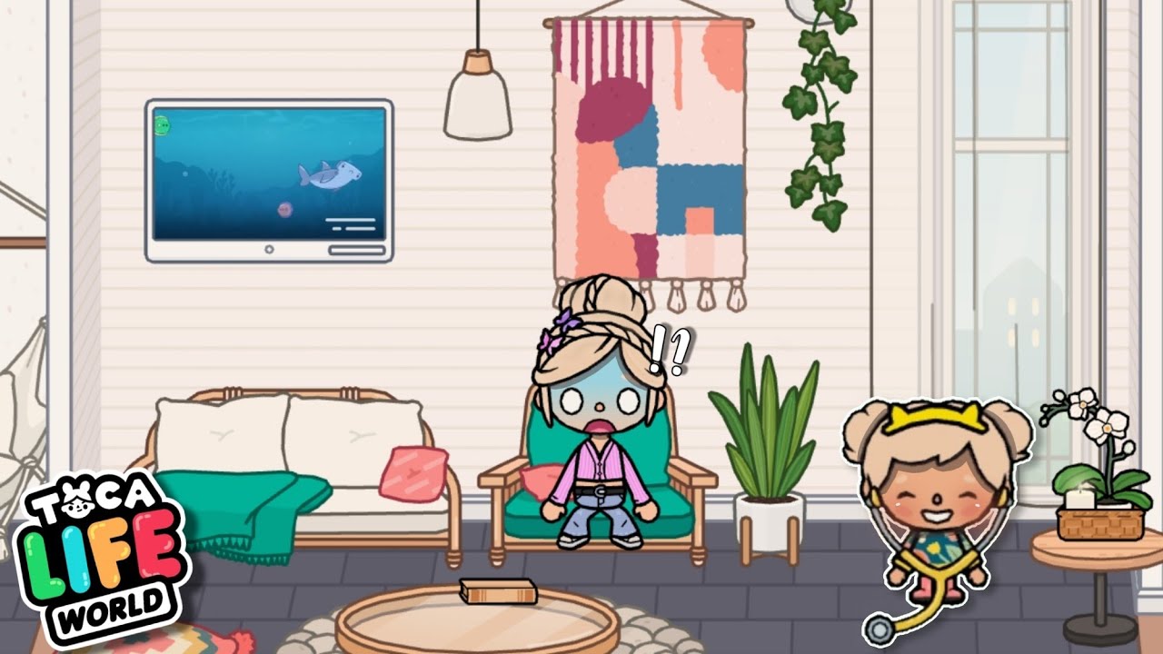 Kids when an ambulance passes by : 🥲 - Toca Boca - YouTube