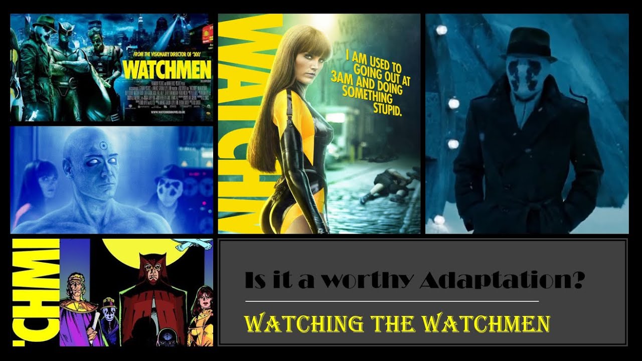 Watchmen (2009) - Is it a worthy adaptation of the classic comic? - YouTube
