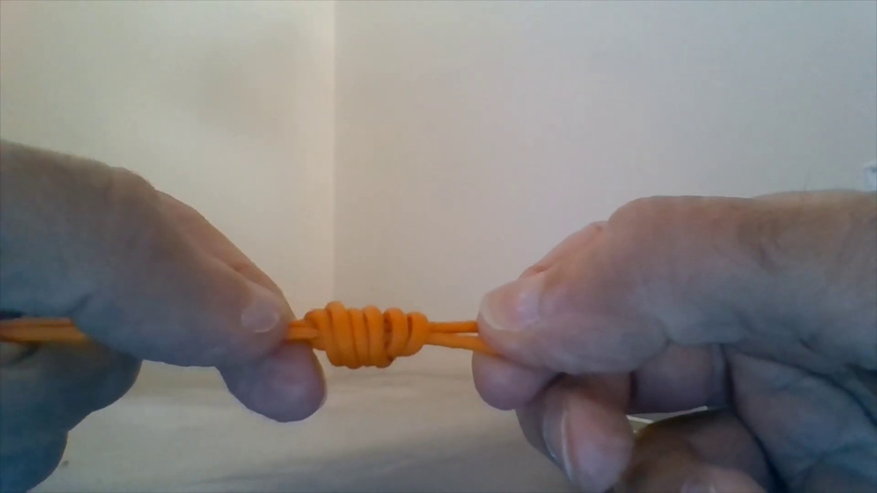 Nail Knot End Loop - YouTube