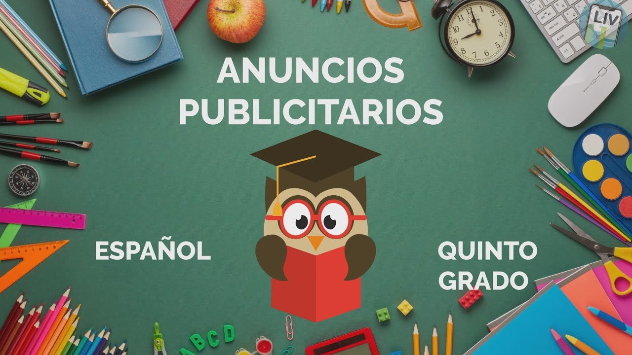 Los anuncios publicitarios. Español LIV 5° Primaria - YouTube